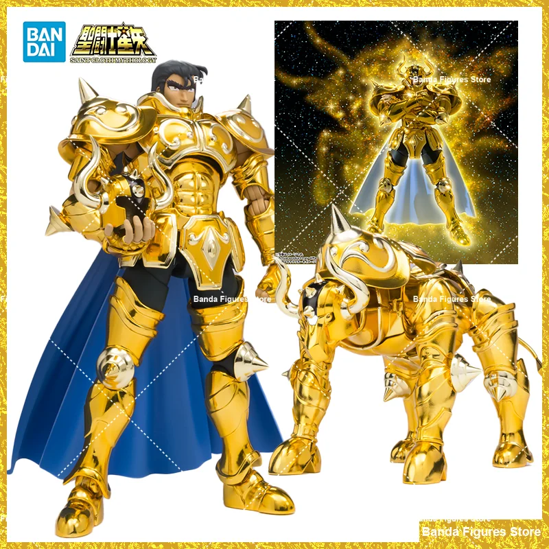 100-Original-BANDAI-Saint-Cloth-Myth-EX-TAURUS-ALDEBARAN-REVIVAL-Ver-In ...