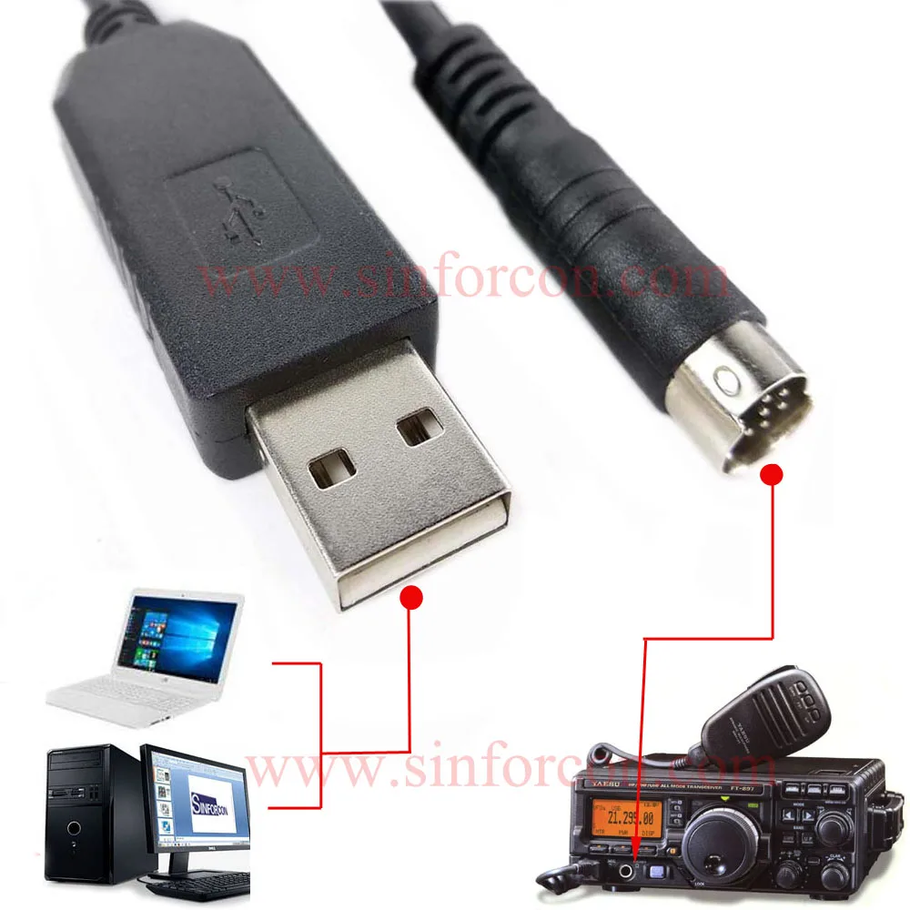 FTDI-USB-to-MD-Adapter-for-Yeasu-FT857-CAT-System-Computer-Control ...