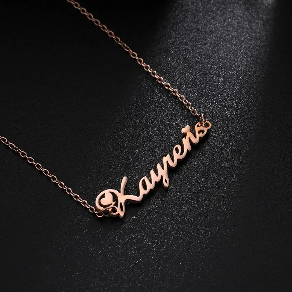 Soufeel name necklace store