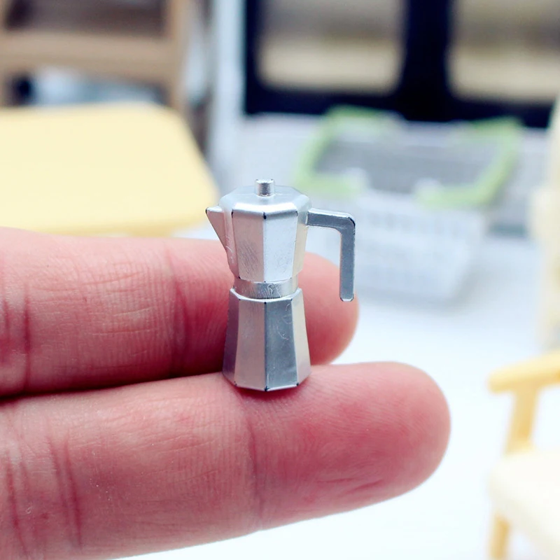 Dollhouse-Grid-Space-Mini-Coffee-Pot-Micro-Scene-Model-DIY-Kitchen ...