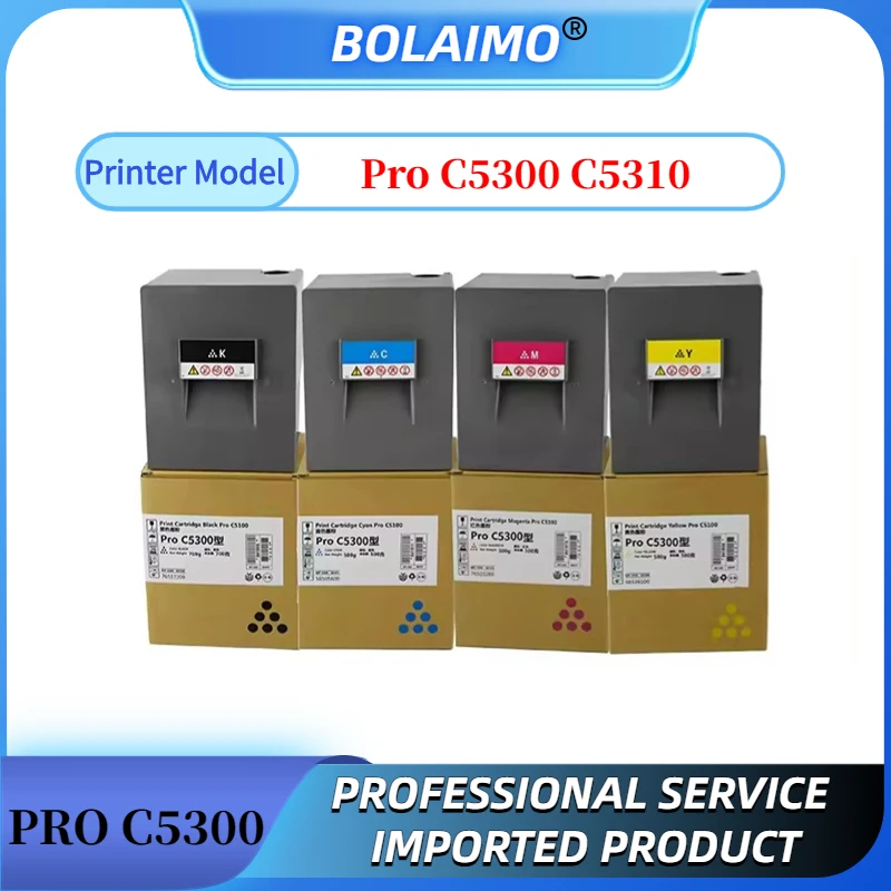 Cartucho-de-t-ner-Pro-C5300-Compatible-con-Ricoh-Pro-C5300-C5310-Color ...