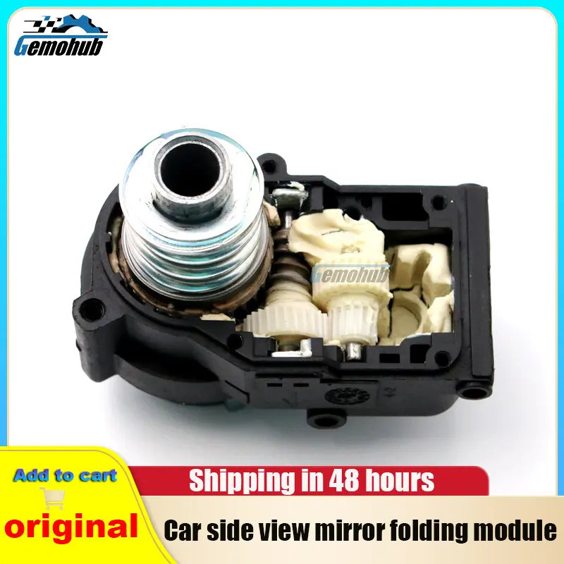 For-Hyundai-ix35-VERNA-i20-i40-i30-POWER-folding-side-view-mirror ...