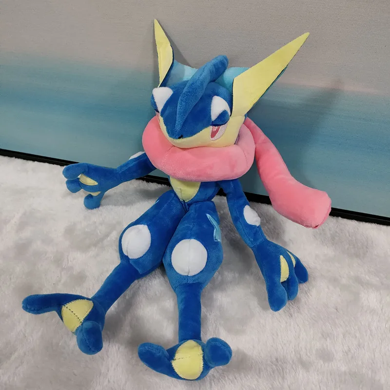 Cute Pokemon Stuffed Animals | Pokemon Greninja Plush Toys | Pokemon ...
