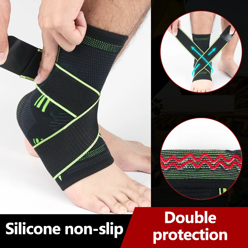 1-PCS-Protective-Football-Ankle-Support-Basketball-Ankle-Brace ...