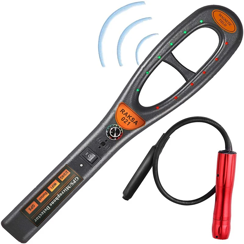 Raksa-021-Handheld-Security-Scanner-Wireless-Car-GPS-Signal-Detector ...