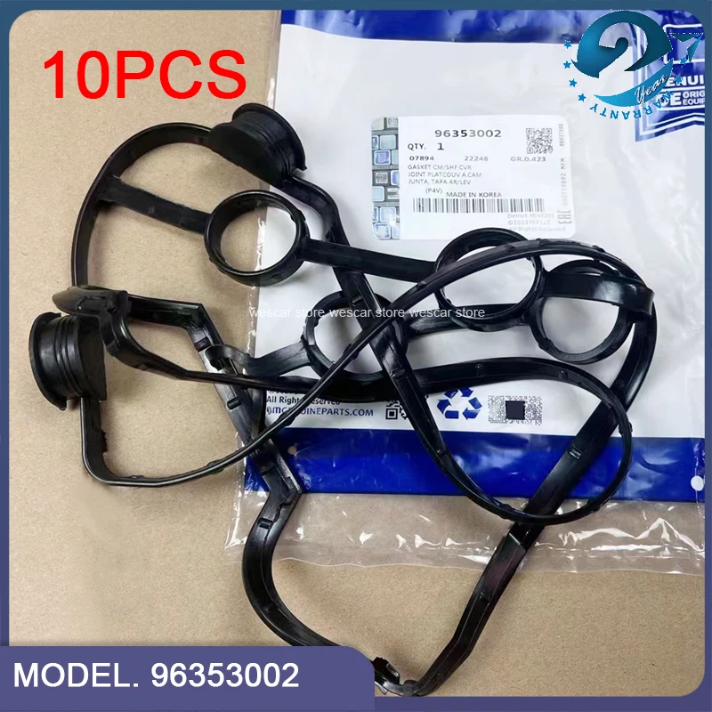 10PCS Engine Valve Cover Gasket OEM# 96353002 For Buick Excelle 1.6 ...