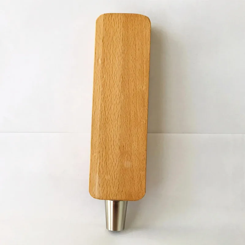 Hot-Sale-Personalized-Logo-Beer-Handle-Home-Brew-Wooden-blank-Beer-Tap ...