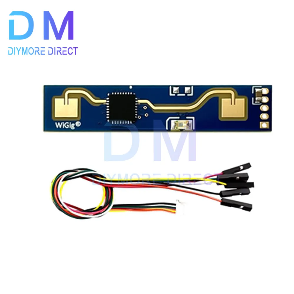 HLK-LD2410 DC 5-12V Mini High Sensitivity 24GHz Human Presence Status ...