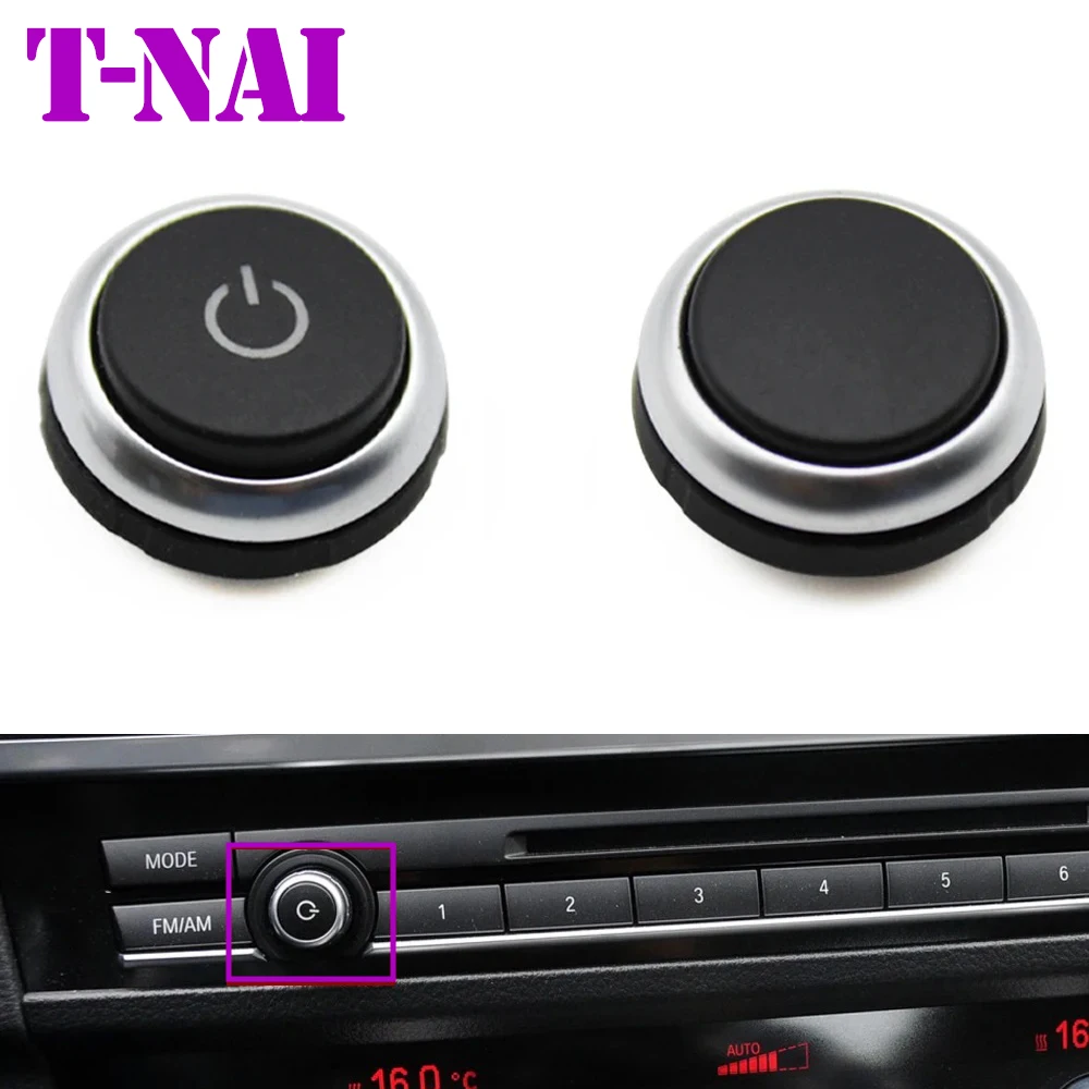 Car-Front-Center-Console-Radio-Switch-Volume-Knob-CD-Machine-Switch ...