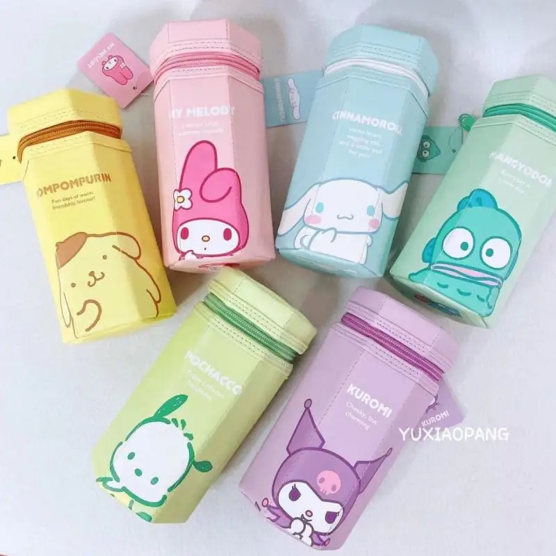 Cinnamoroll My Melody Kuromi Pompompurin Pochacco Sanrio Plush Kawaii ...