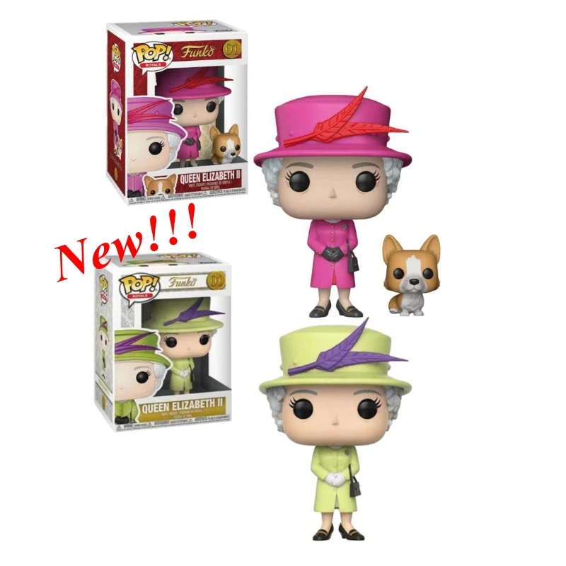 Queen Elizabeth II Funko Pop - munimoro.gob.pe