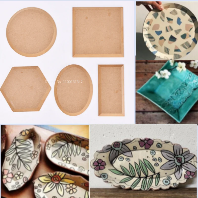 Ceramic-tools-Density-plate-Drawing-base-plate-Printing-die-Clay-plate ...