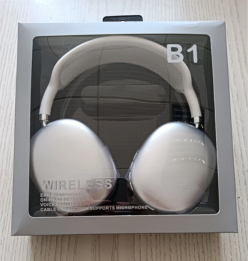 Max auriculares inalámbricos con Bluetooth, dispositivo de audio ...