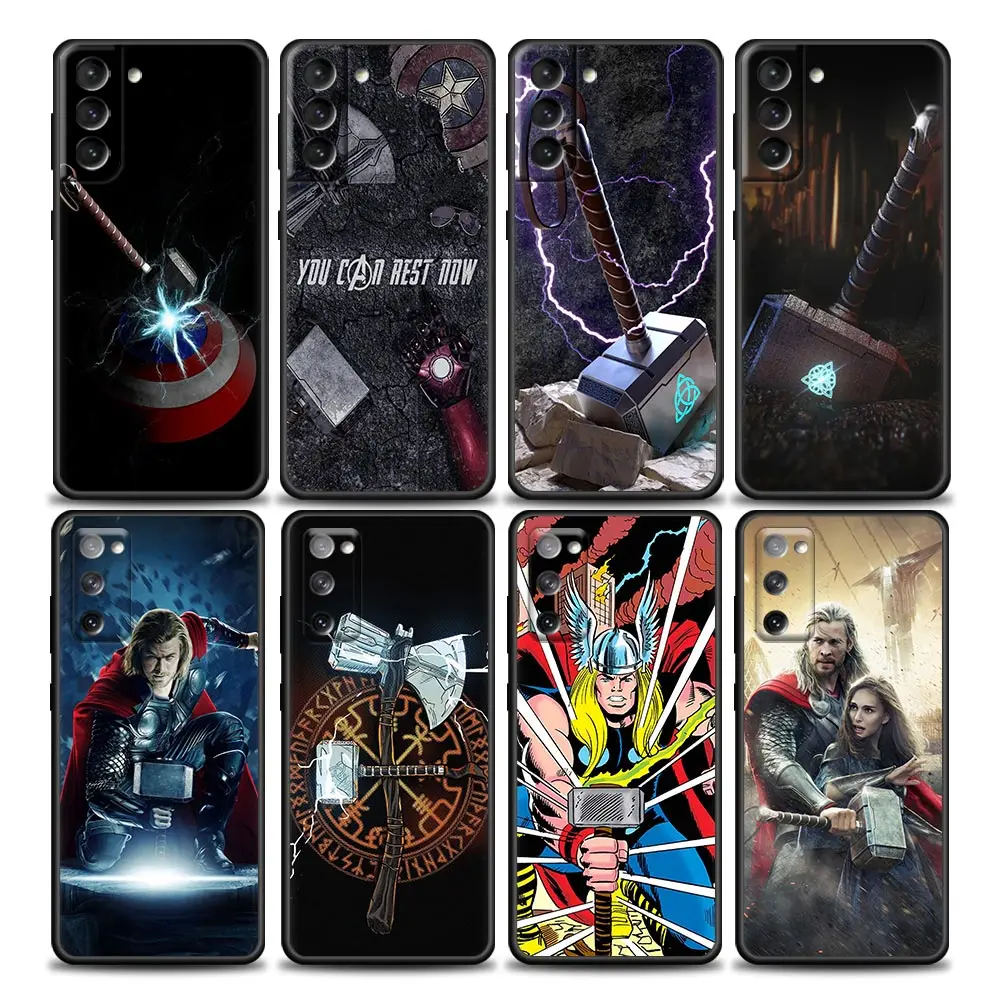 Samsung Galaxy S20 Fe Case Marvel | Case Samsung S21 Marvel Thor ...