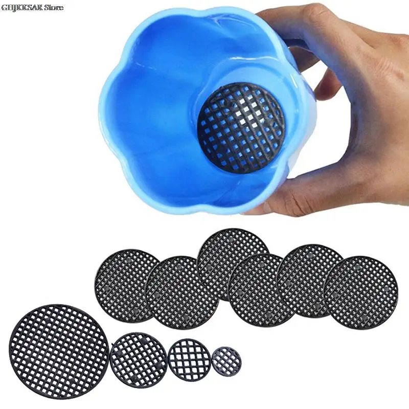 Gardening Accessori | Flowerpot Mesh Pad | Bottom Grid Mat | Hole Mesh ...