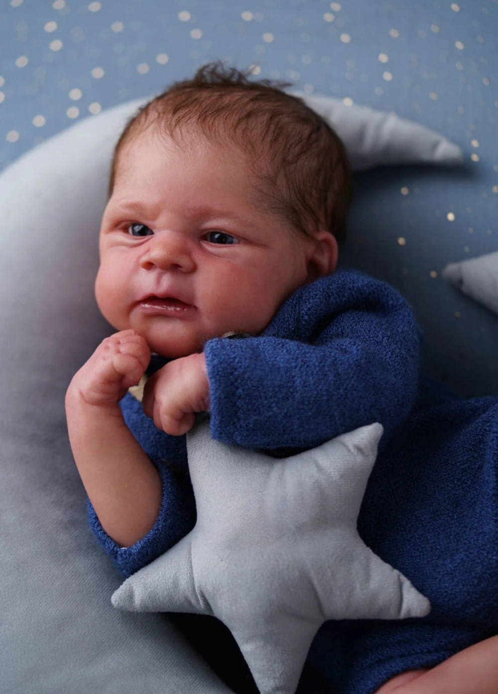 17Inch-Reborn-Doll-Kit-Elijah-Unpainted-Kit-Unfinished-Doll-Parts-with ...