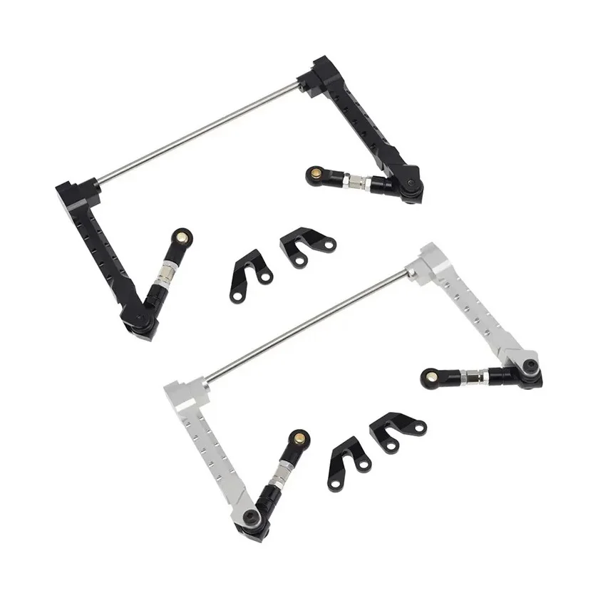 Metal anti-sway Bar Swaybar Sway Set untuk Axial Wraith RR10 Bomber RC ...