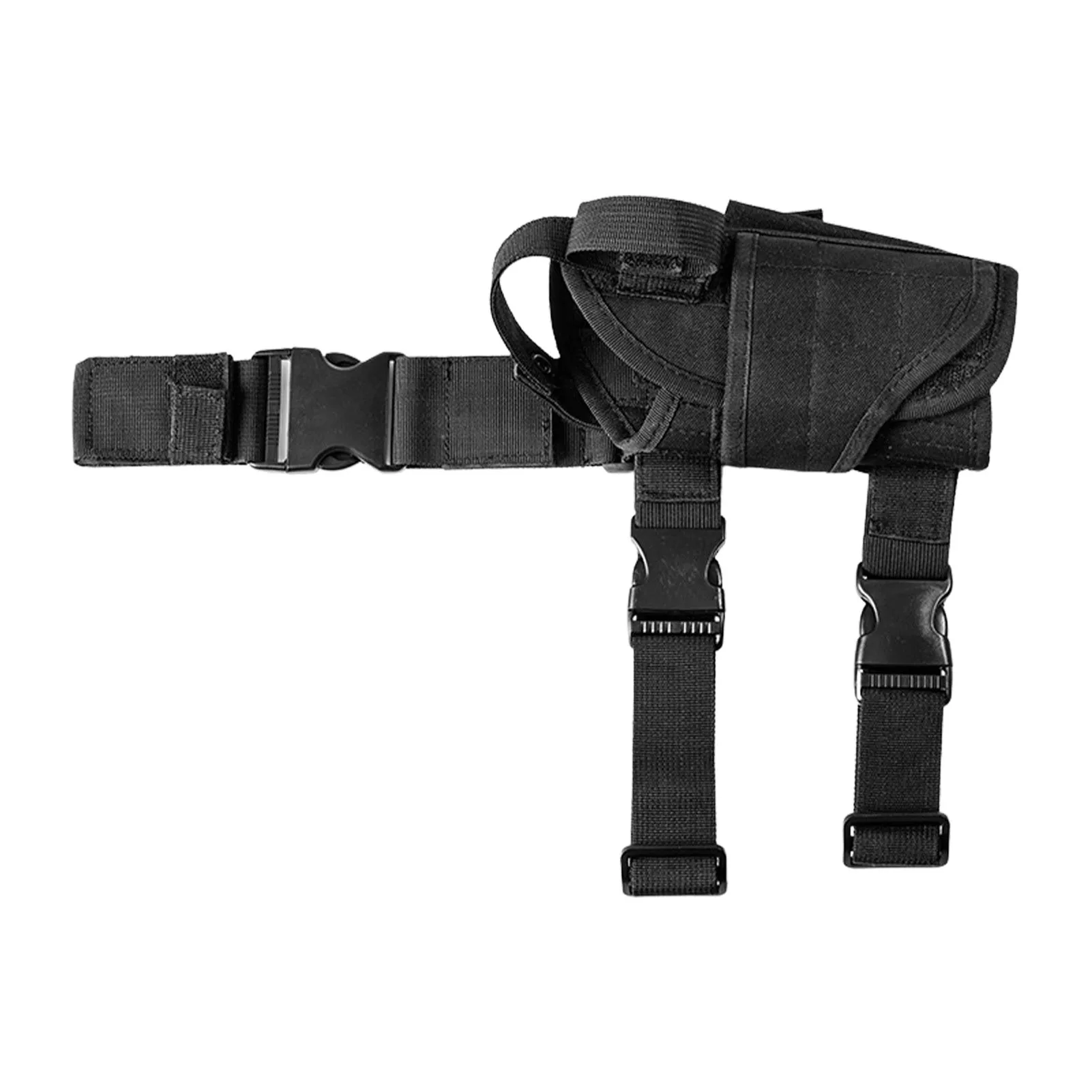 Universal Drop Leg Gun Holster Right Hand Thigh Pistol Bag Leg Harness ...