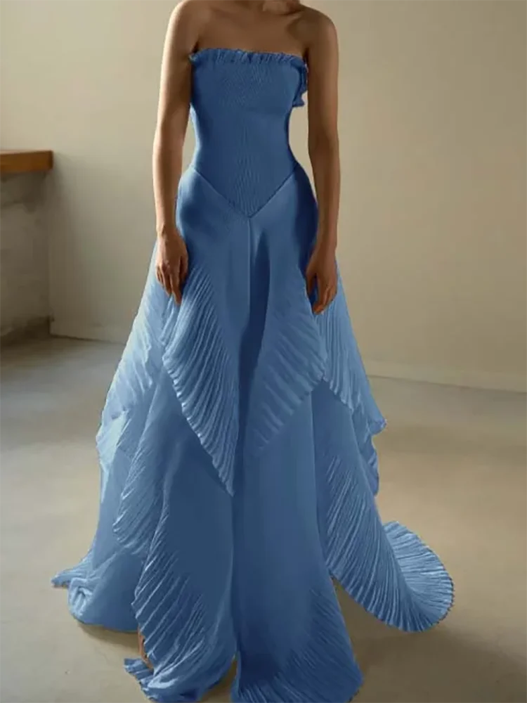 Exploring the Elegance of Straight Flag Designs in Evening Wear