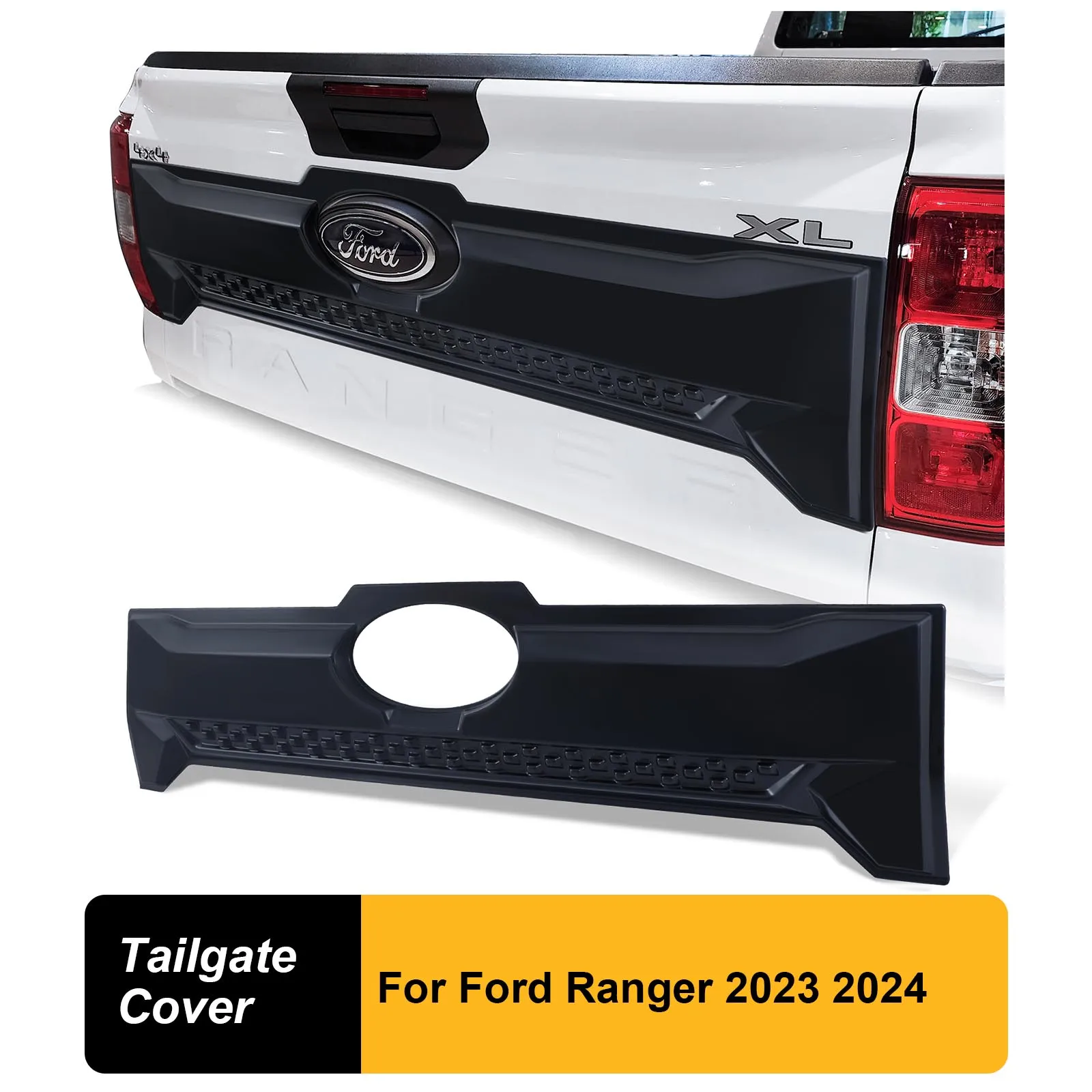 Full-Tail-Gate-Cladding-Cover-For-Ford-Ranger-2023-2024-T9-Wildtrak-XLT ...