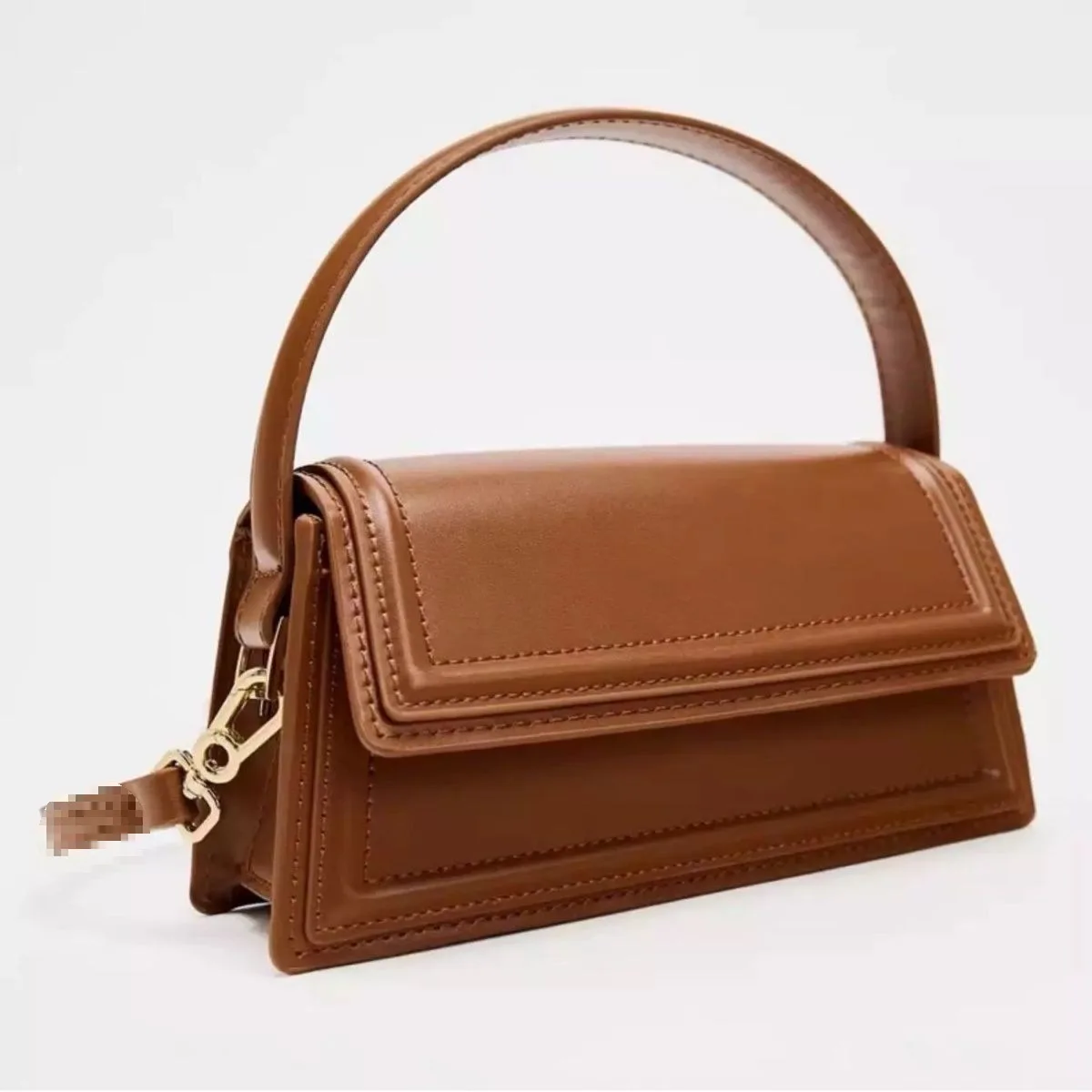 2025 New Simple Retro Solid Color Black Crossbody Bag Fashion Casual ...