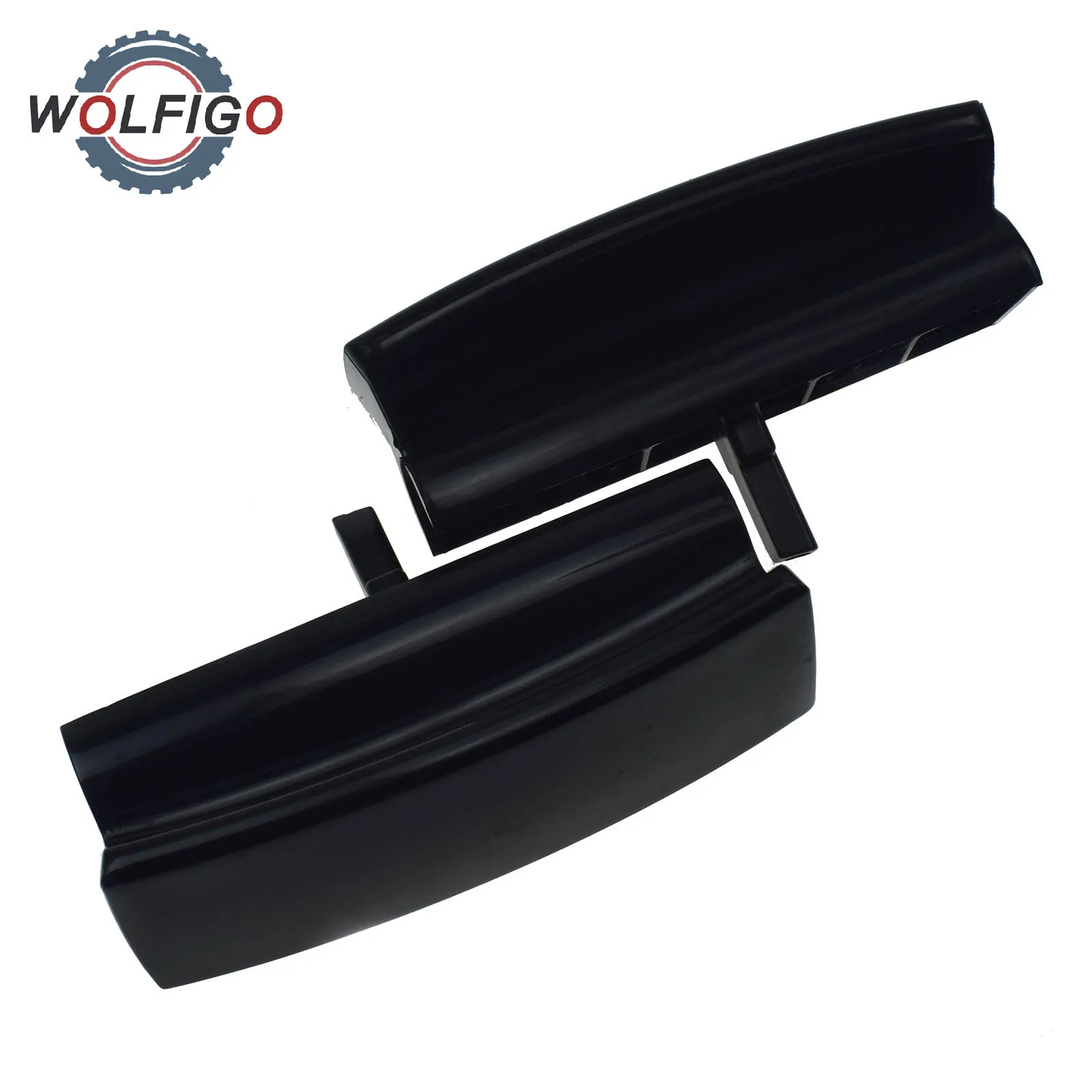 Left Right Rear Sliding Door Outside Exterior Handle Black for Hyundai ...