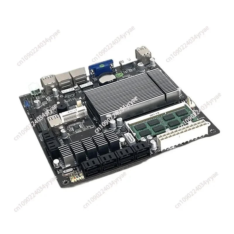 control motherboard NAS Black network storage multi hard disk server ...