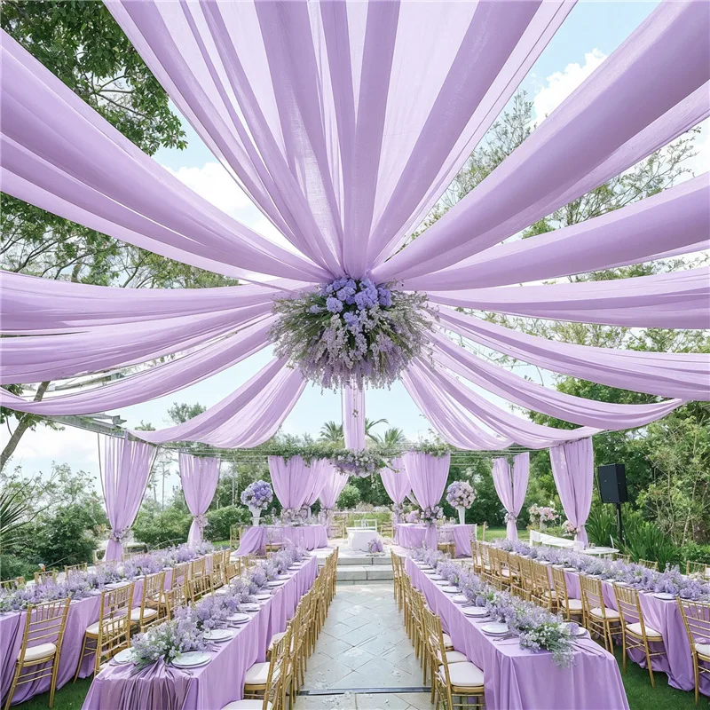 1pcs Wedding Dress Ceiling original Drapes