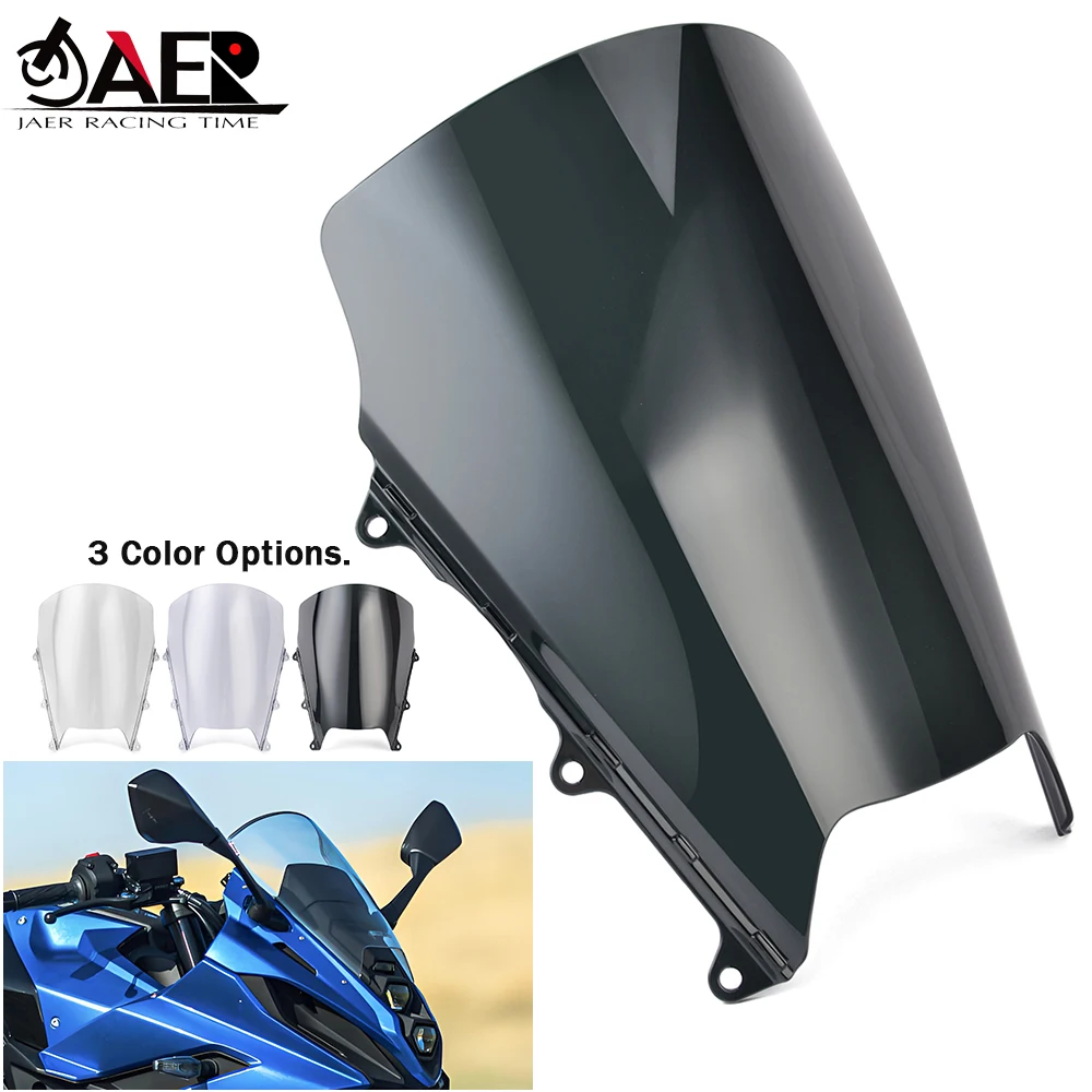 GSX8R Motorcycle Street Bike Windshield Windscreen for Suzuki GSX-8R ...