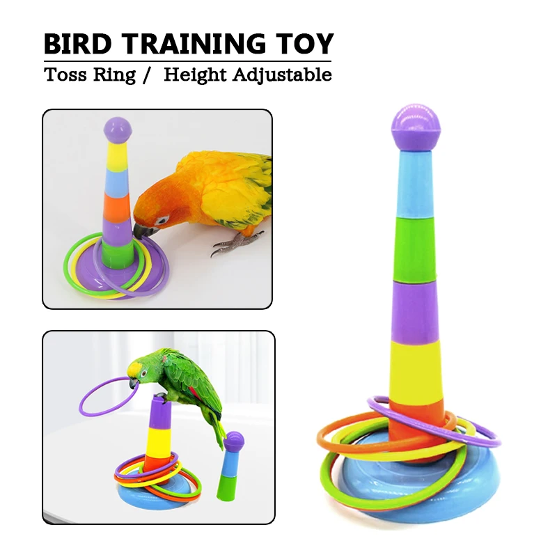 Parrot-Bird-Toy-Parrot-Bite-Chewing-Toy-Pet-Bird-Swing-Ball-Standing ...