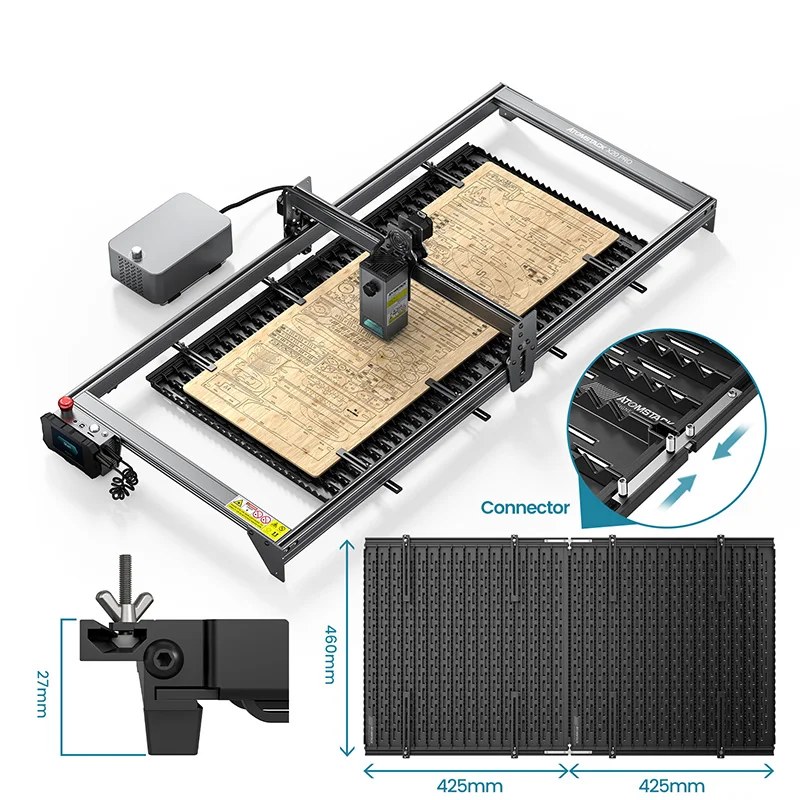 Laser Cut Protection Board | Atomstack Accessories | Working Panel Set ...