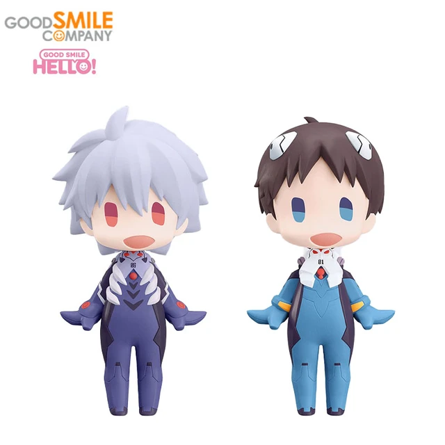 Kaworu Nagisa Shinji Ikari