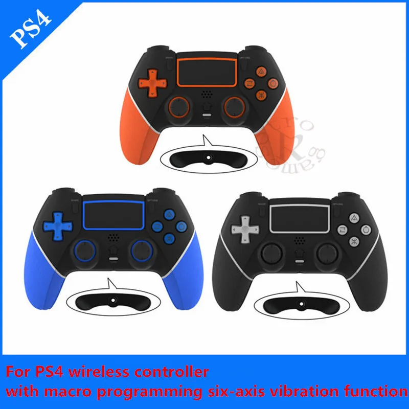 T 29 조이스틱 블루투스 게임 콘솔 Ps4 슬림프로 무선 게임 패드 6 축 버스트 기능 Ps3 매크로 프로그래밍