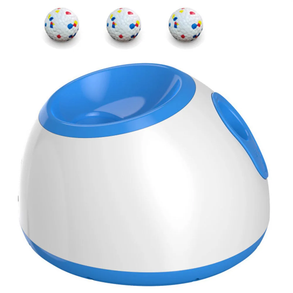 Big Blue Ball Machine