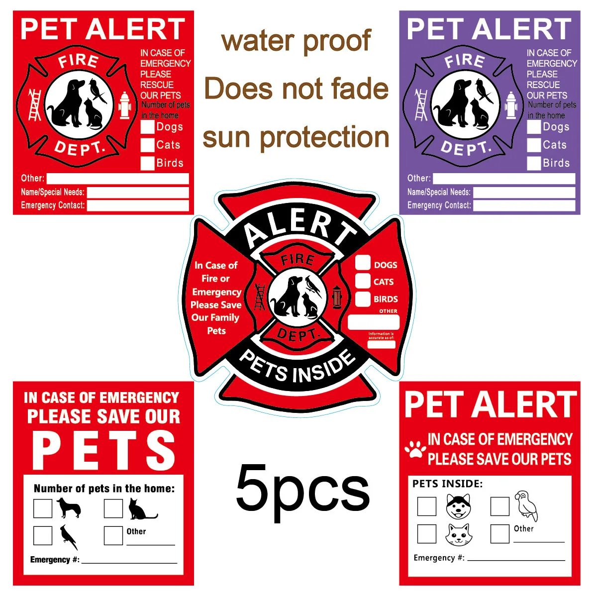 Fire Rescue Decal: What You Need to Know Before Buying for Your Home or ...