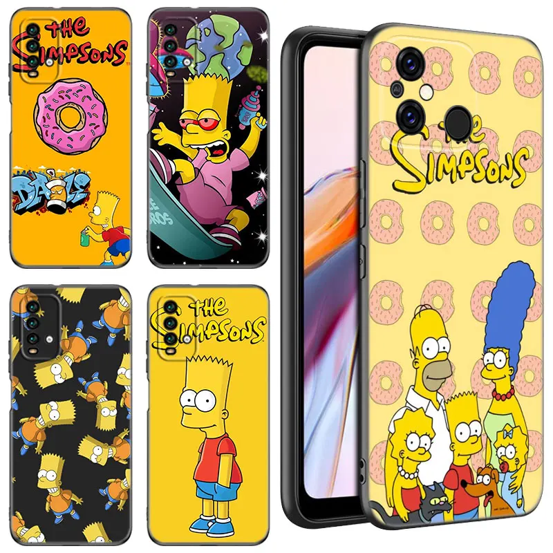 Homer-S-Simpsons-Boy-Phone-Case-For-Xiaomi-Redmi-11-Prime-11A-12C-13C ...