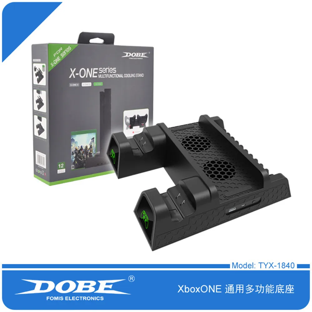 DOBE-Multifunctional-TYX-1840-Game-Console-Cooling-Fan-Fast-Charging ...