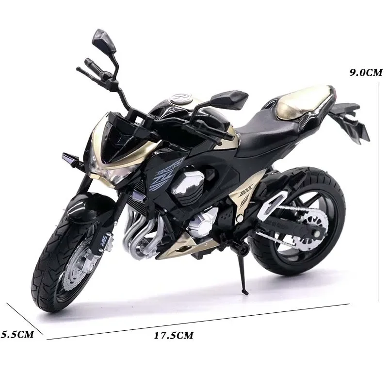 1:12 Z800 Alloy Die-Cast Motorbike Model Toy Vehicle Collection ...