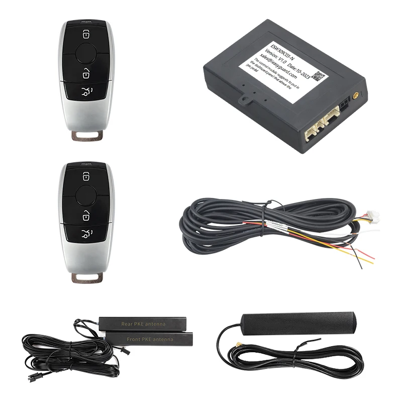 EasyGuard Key PKE Passive Keyless Entry System Fit For Newer Benz FBS4 ...