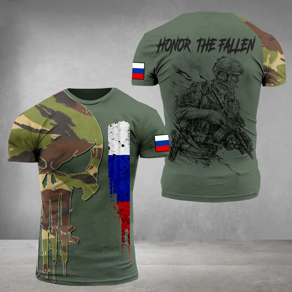 Russia-Army-Camouflage-Men-Ladies-T-Shirt-Commando-ARMY-VETERAN-3D ...