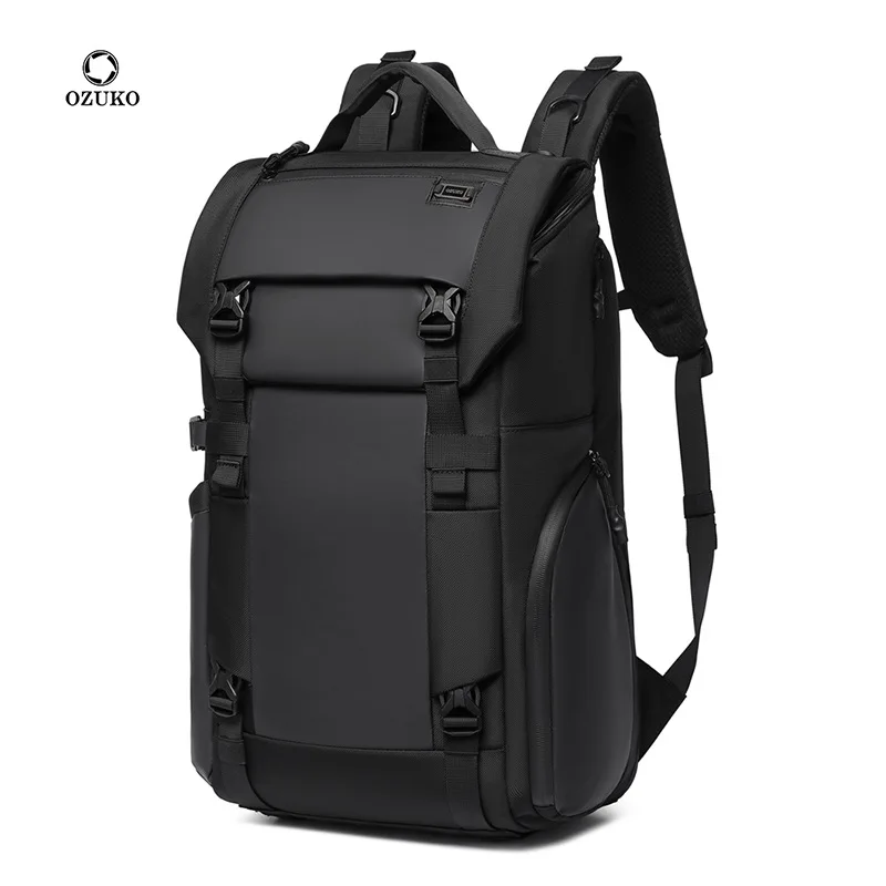 OZUKO Multifunctional Backpack Bags Fashion School college Bags For 15 ...