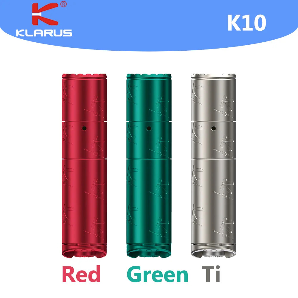 Klarus-K10-ANNIVERSARY-Limited-XP-L-HD-V6-LED-1200LM-Mini-Torch ...