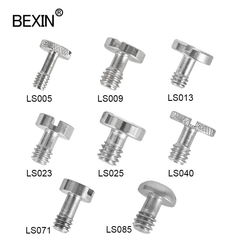 Bexin Camera Screw Set 1/4 Inch Quick Release Plate Screw Dslr ...