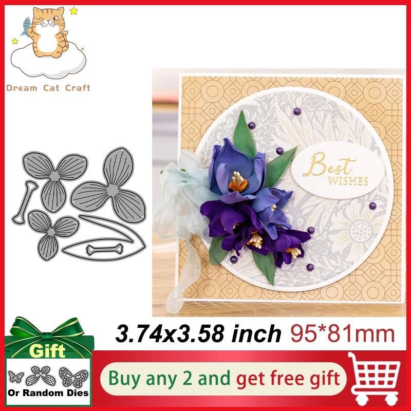 Dreamcat-Flower-Leaf-Combination-Metal-Cutting-Dies-DELICATE-CROCUS ...