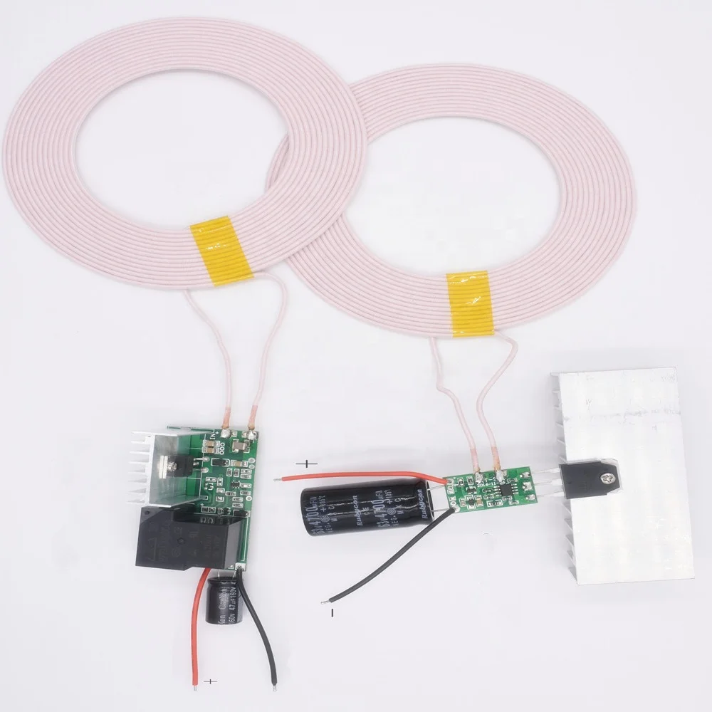 Taidacent-135mm-Copper-Inductive-Charging-Coil-TX-RX-Kit-200w-High ...