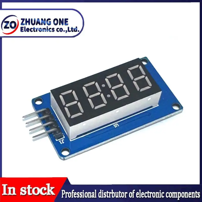 M-dulo-de-pantalla-LED-TM1637-para-Arduino-7-segmentos-4-Bits-0-36 ...