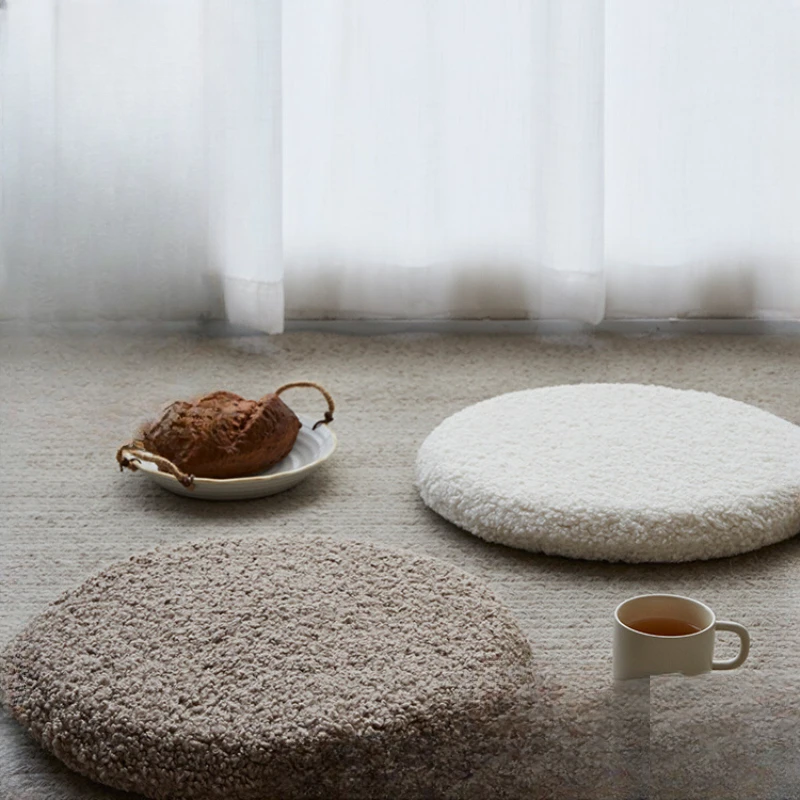 Snow-rice-cake-cushion-bay-window-tatami-mat-memory-foam-latex-simple ...