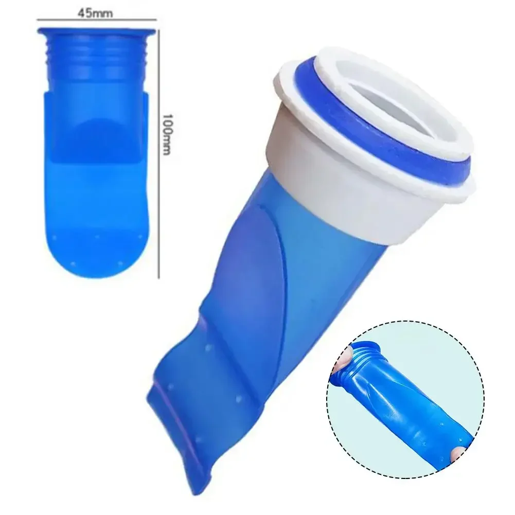 Deodorant-Floor-Drain-Core-Blue-Silicone-Insect-proof-For-40-44mm-Floor ...