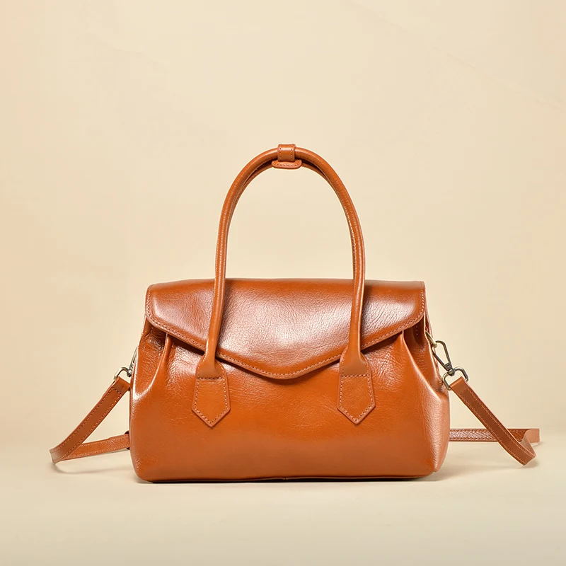 Leahter-handbag-genuine-leather-women-s-bag-fashionable-and-versatile ...