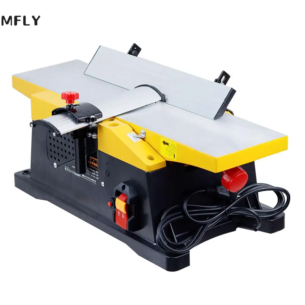 1800w Electric Wood Thicknesser Planer Multifunctional For Woodworking ...